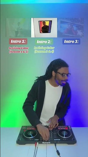 Which intro of the sitcom “In Living Color” was the best🎶🎨 #inlivingcolor #sitcom #intro #1990s