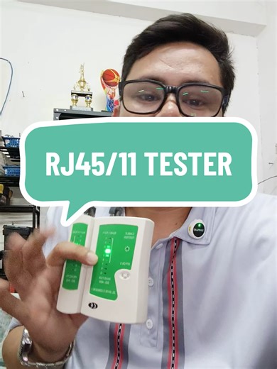 Basic na lang kapag nasanay ka na! #rexelectrical #rj45 #connector #electrical