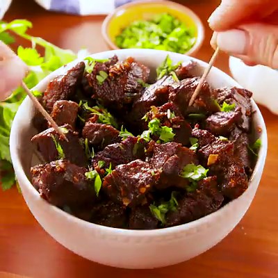 808K views · 4.2K reactions | Garlic Butter Steak Bites are the...