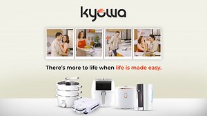 29K views · 5.1K reactions | Create more precious and lasting moments with loved ones, and let Kyowa do the work for you! Because there's more to life when life is made easy. Check out our amazing products today: https://www.kyowa.com.ph | Kyowa | Facebook