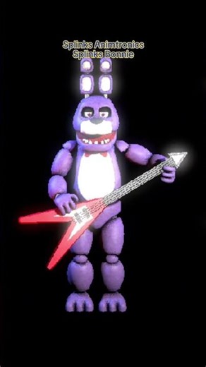 Splinks Animatronics #sfm #fnaf #splinks #3drender #fnafsfm