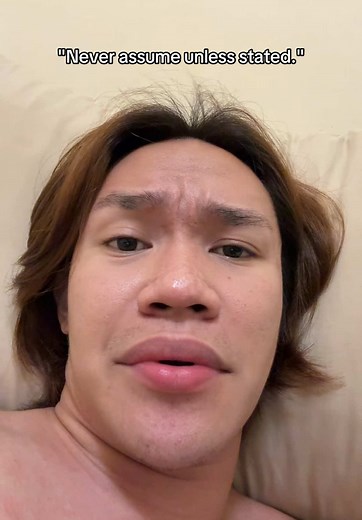 Understanding the Importance of Not Assuming Things