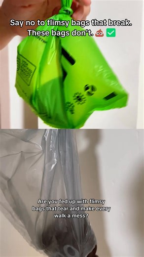 ⭐⭐⭐⭐⭐ "Excellent Quality for a Decent Price. I wish they were fully biodegradable, but I realize that would make them far more expensive. I love that they use a cardboard inside roll instead of plastic. That's helpful for our earth and environment. I'm very happy with these. The size is perfect for my German Shepherd service dog and the lavender scent 💜 is always evident from the first day to the last, which is very appreciated 😋 I've been using this brand for a long while and they never disap