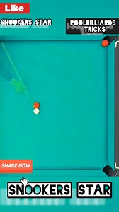 63K views · 315 reactions | Poolbilliards Trickshot tutorial ✔️| Pro tips彩 #foryourpage #8ball #8ballpool #snooker #guide #Method #poolbilliards #billiards #tipsandtricks #trickshot #learn #facts #tips #trickshots #technique #tricks #snookertime | Snookers Star | Facebook