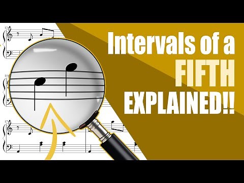 Intervals EXPLAINED!! | Perfect Fifth Intervals
