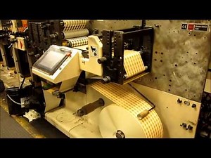 How is a label made? - Pressure Sensitive Flexographic Printing