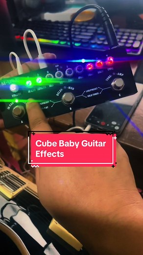 Cube Baby Pedal: Ultimate Guitar Effect Solution