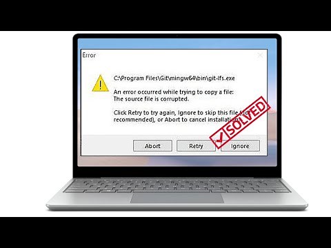 Fix An Error Occurred While Trying To Copy A File On Windows
