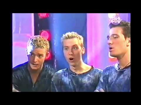 *NSYNC - I Drive Myself Crazy (Acapella)