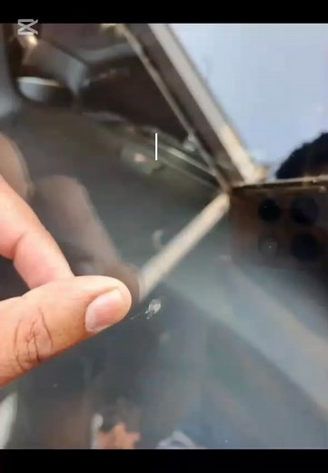 Windscreen crack repair 90% crack removed and crack will stop and not move forward fully satisfied work | Madni Wind Screen Polish & Repair