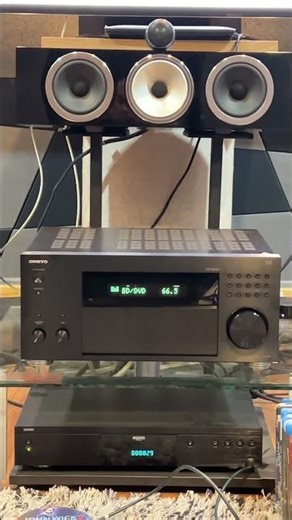 ONKYO TX-RZ50 + B&W 700 Series + Rel ht 1205 mkii #piyanas #sound #hometheater