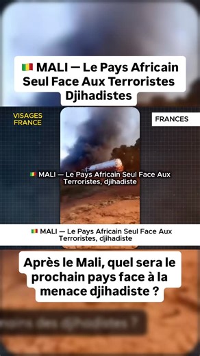 1.5K reactions · 1.9K comments |  MALI — Le Pays Africain Seul Face Aux Terroristes. #mali #seul #aux #terroristes #afrique. #mali #seul #face #aux #terroristes #afrique #africa | Visages France | Facebook