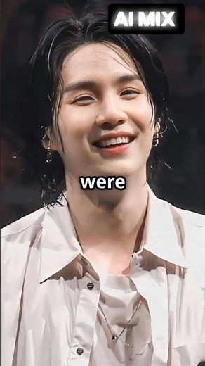 The life story of Suga from BTS