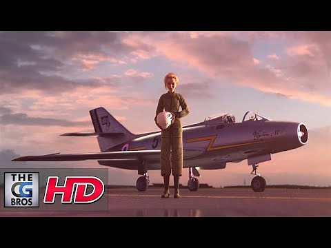 CGI 3D Animated Short: "Aviatrice" - by ESMA | TheCGBros