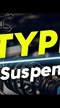 Car Suspension Systems Explained