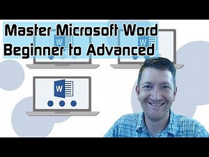 Master Microsoft Word Beginner to Advanced course : part 4