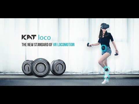 KAT loco: A Complete Wearable Locomotion System - Walk into VR
