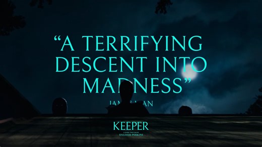 59K views · 298 reactions | James Wan descended into the darkness. KEEPER, a dark trip from Osgood Perkins, opens in theaters November 14. Get tickets now: bit.ly/keepertix | NEON | Facebook