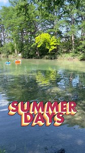 It’s Summer in Concan, Texas! #float #donttrashwhereyousplash #uvaldecountytexas Visit Uvalde County | Visit Uvalde County