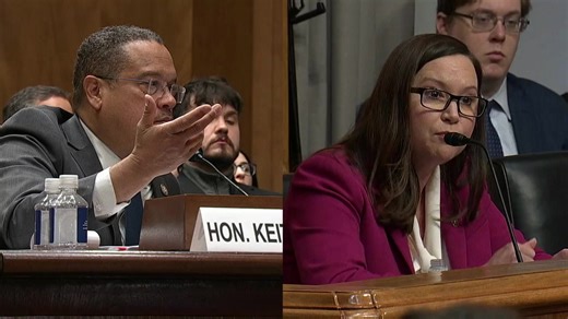 LIVE: ICE, USBP, USCIS officials testify before Senate Homeland Security oversight hearing | abc7chicago.com | ABC 7 Chicago