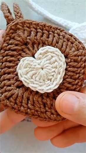 💖 Crochet Heart Keychains & Mini Pouches 😍