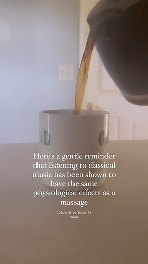 There are many proven benefits to listening to classical music, and it has even been shown to have the same physiological effects as a massage (Nelson, B. & Yanek. D., 2019). #classicalmusic #classicalmusicbenefits #musictherapy #composer #indianamusician | Eric Salazar