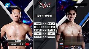 Tawanchai won the qualifying kickboxing fight of the Wu Lin Feng tournament last night in China! | Onyx MMA