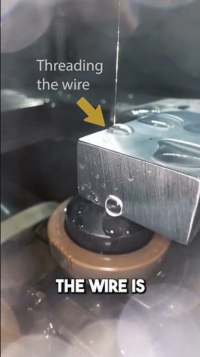 Wire EDM is insane! Seamless Precision Machining