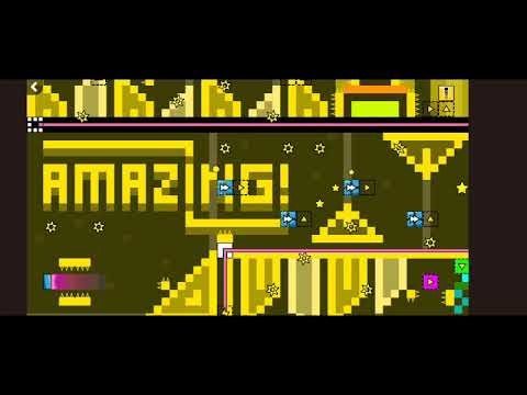 Custom Geometry Dash Map BY SpongeGar completion by Rhys