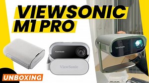 ViewSonic M1 Pro: Pocket-Sized 360° LED Projector Launched in India!