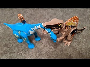 UNBOXING New LEGO Compatible Spinosaurus and Brachiosaurus | LEGO Jurassic World