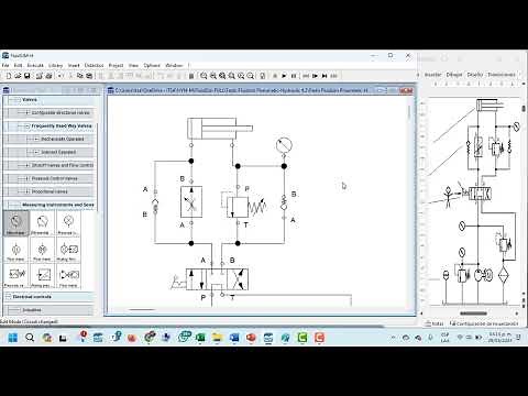 SIMULACIÓN CIRCUITO HIDRÁULICO FLUIDSIM H