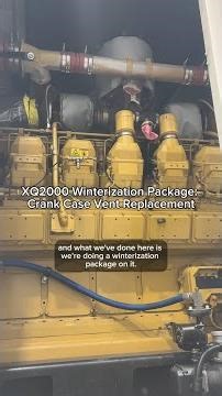 XQ2000 Winterization: Crankcase Vent Replacement