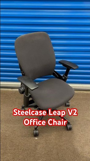 Steelcase Leap V2 Office Chairs