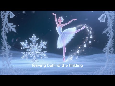 The Snowflake Who Wanted to Dance | Magical Bedtime Story for kids