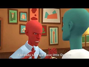 Plankton misbehaves at Burger King and gets grounded.