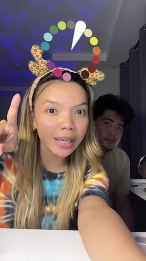 Color wheel makeup challenge HAHAHA! #fyp #foryou