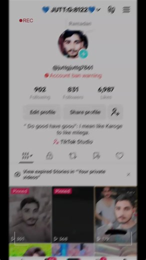 video for those who repoting my account more times.