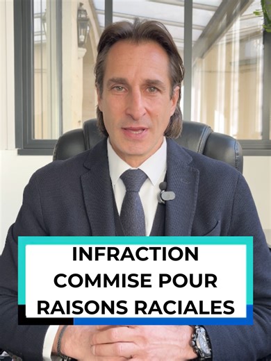 Saviez-vous qu’en droit pénal, une infraction commise pour des raisons raciales entraîne une sanction plus lourde ? ⚖️ L’article 132-76 du Code pénal prévoit une circonstance aggravante pour les crimes ou délits précédés, accompagnés ou suivis de propos, écrits, images ou actes révélant qu’il a été commis en raison de l’origine, la religion, l’ethnie, la nationalité, la prétendue race de la victime. Il est intéressant de souligner que cette circonstance aggravante s’applique peu importe que l’ap