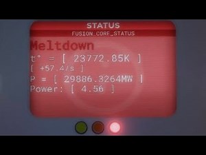 Roblox - BGX-2 - Volton Corp. Reactor Core Testing Overload・Meltdown・Temp Low