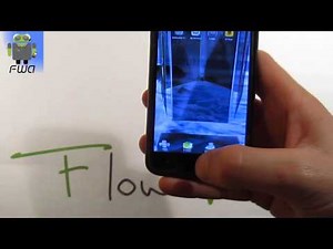 Next Launcher 3D - Test - Review - Hands One