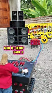 20K views · 232 reactions | Mini dj setup Part.6 | miniatur sound system | Facebook
