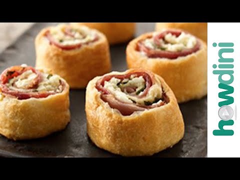 Appetizer recipes: How to make Mediterranean pinwheel appetizers