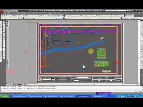 AUTOCAD Rotar Vistas con MVSETUP