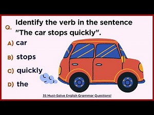 Ultimate Grade 2 Quiz | 35 Must-Solve English Grammar Questions! English Test for Elementary School