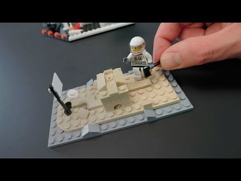 How to build a space-mini-golf course - LEGO Creator 3in1 - Building Tips