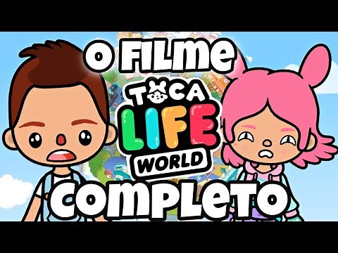 O FILME TOCA LIFE WORLD VIDA DE YOUTUBER COMPLETO PETER TOYS