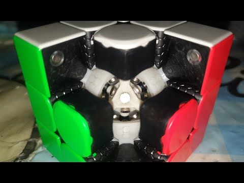 How to DIY Ball Core in your rubik 😀