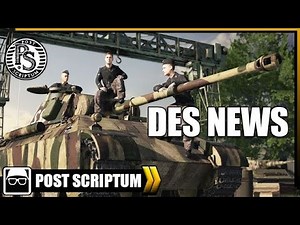 LES DERNIÈRES INFOS | Post Scriptum Gameplay FR