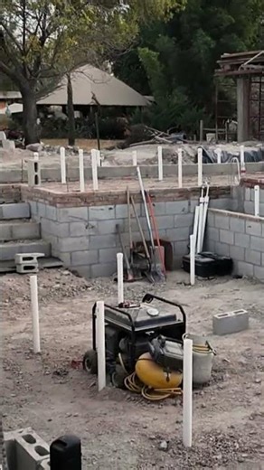 Así se ve la construcción de tu alberca soñada 🏗💦